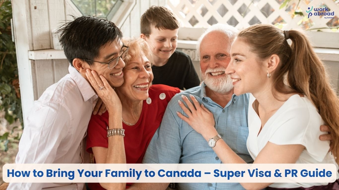 Latest Express Entry Draw 2025 | Canada PR Invitations - Work Abroad